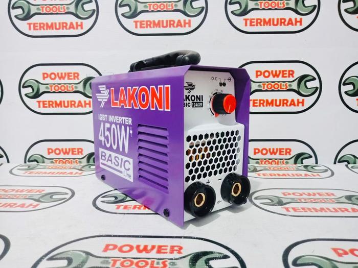 Jual Mesin Las LAKONI Basic 124IXR 450w Inverter Travo Las Trafo Las Ungu - Kota Makassar ...