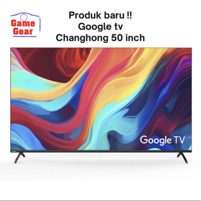 Jual google tv 50 inch changhong 4K UHD bluetooth wifi - Kota Medan ...