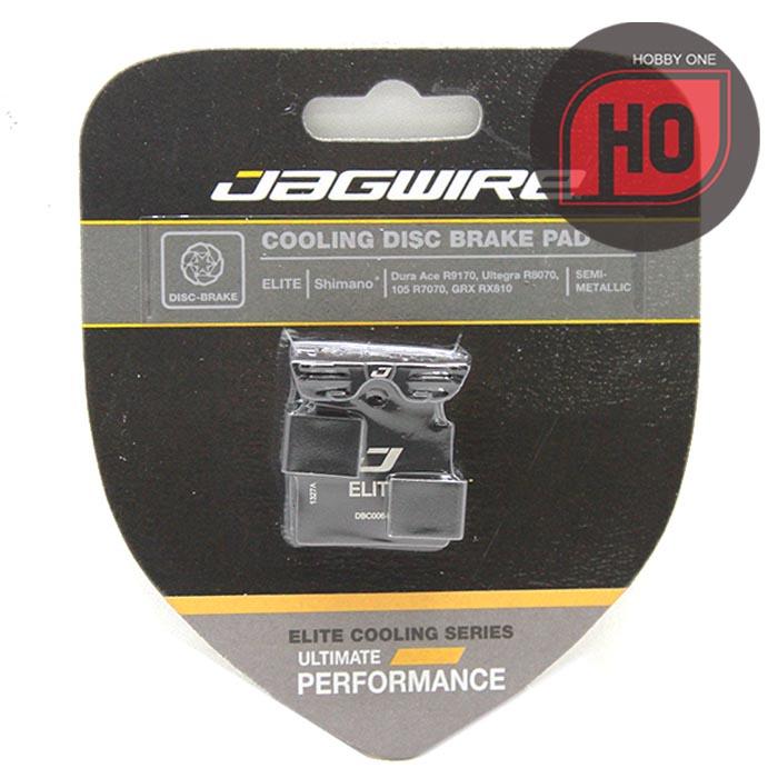 Jual JAGWIRE Elite DCA804 Cooling Disc Brake Pad Shimano Dura Ace GRX ...