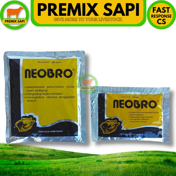 Jual NEOBRO 100gr 250gr - ORIGINAL -Vitamin Penambah Berat Penggemuk ...
