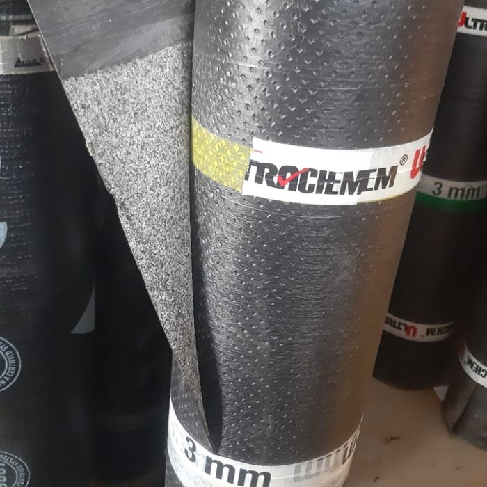 Jual membrane bakar ultrachem waterproofing Granul Grey (1x10mtr ...