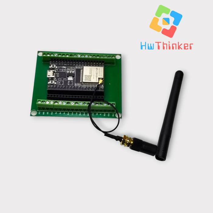 Jual Terminal Screw Shield 38PIN GPIO Expansion Board for ESP32 devkitC ...