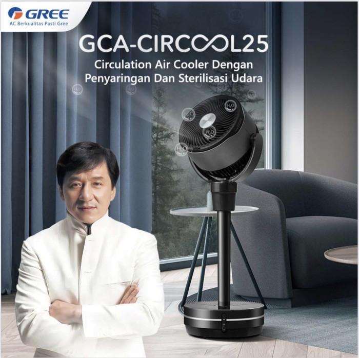 Jual Gree Circulation Air Cooler GCA-CIRCOOL25 Kipas Angin Stand Fan ...