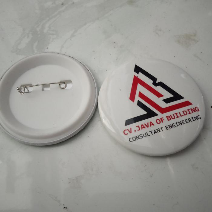 Jual cetak pin peniti custom press ukuran 5,8 cm - Kab. Tulungagung ...