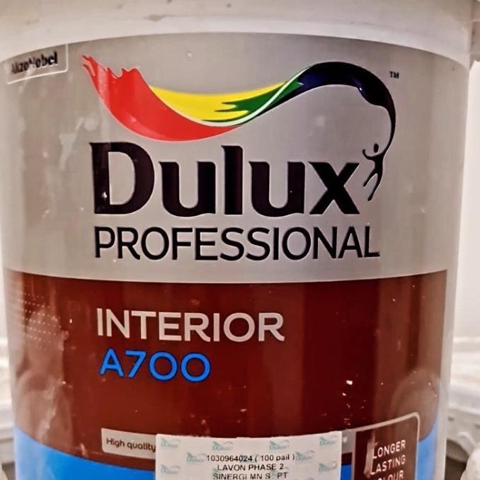 Jual TERBARU !!! CAT TEMBOK DULUX PROFESIONAL INTERIOR A700 SKYLIGHT - Jakarta Timur ...