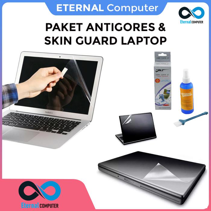 Jual PROMO PAKET ANTI GORES LAYAR LAPTOP & BODY PROTECTOR - Kota Depok ...