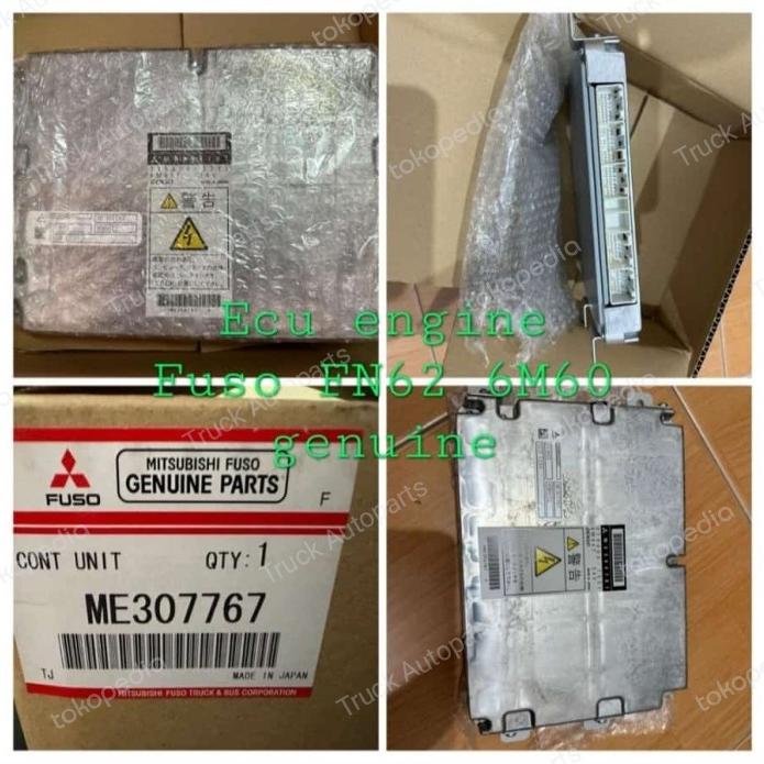 Jual ECU Mitsubishi Fuso Fighter FN62 P/N 307767 Asli Original ...