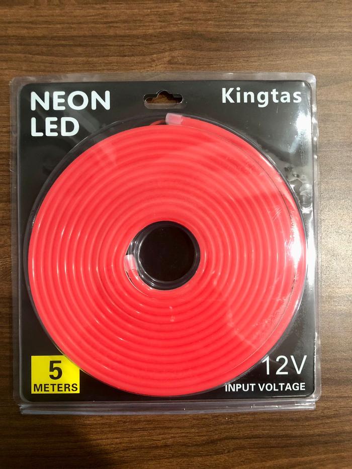 Jual Neon Flex Red 12V IP68 5 meter Kingtas - Kota Denpasar ...
