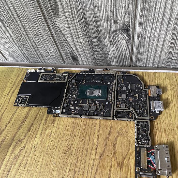 Jual motherboard surface pro 5 1796 core i5-gen 7 ssd 128gb M1007506 ...