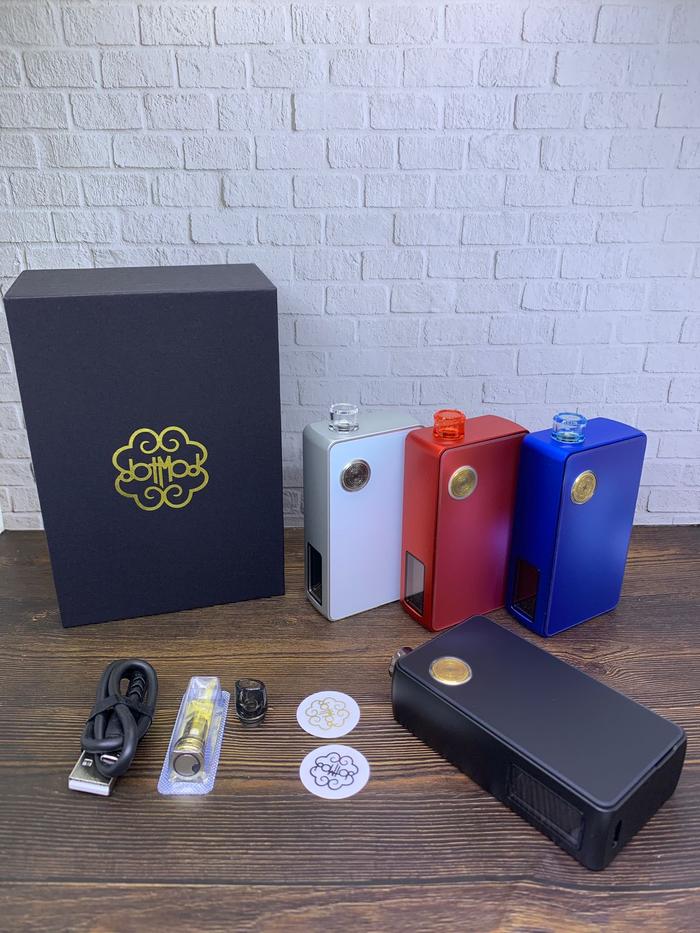 Jual DotAio V2 DotMod 75W Kit 100% Authentic by Dot Mod USA / Dot Aio ...
