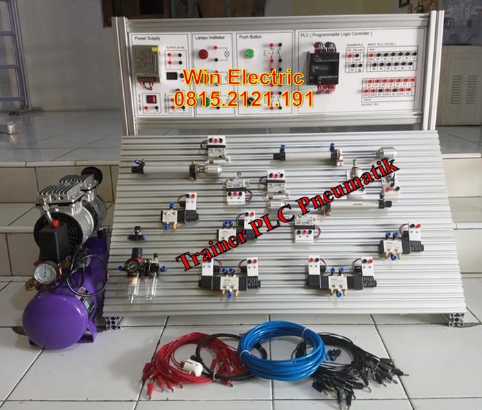 Jual TRAINER PLC PNEUMATIC PNEUMATIK (Advanced Electro Pneumatic Training) - Kota Semarang - WIN ...