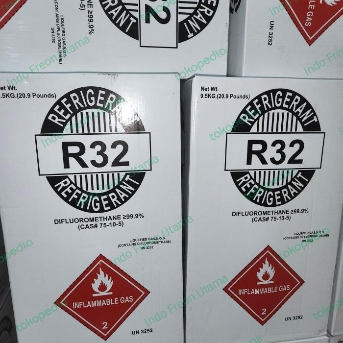 Jual Freon R32 Refrigerant 9,5kg - Jakarta Barat - Indo Freon Utama ...