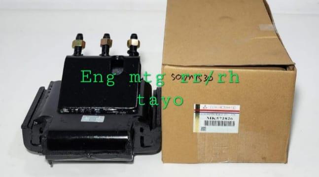 Jual Engine Mounting Belakang Mesin 6m60 Mitsubishi Fuso Fighter FN62 ...