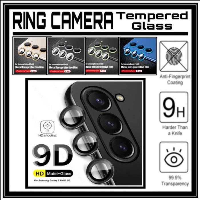 Jual Samsung Galaxy Z Fold 5 Fold5 5G Ring Tempered Glass Camera Kamera ...