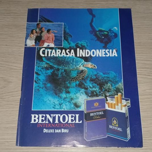 Jual Iklan Cetak Jadul Bentoel Taste Of Blue - Kota Bandung - Kawan ...