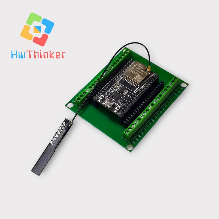 Jual Terminal Screw Shield 38PIN GPIO Expansion Board for ESP32 devkitC ...