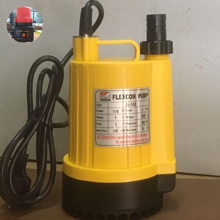 Jual FLEXCON PUMP Q-100 ( Sump Pump / Pompa Celup ) - Jakarta Utara - Indo_Flexcon | Tokopedia