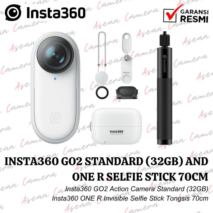 Jual Insta360 GO2 High Standard (32GB) and Insta360 One R Selfie Stick 70cm - Jakarta Utara ...