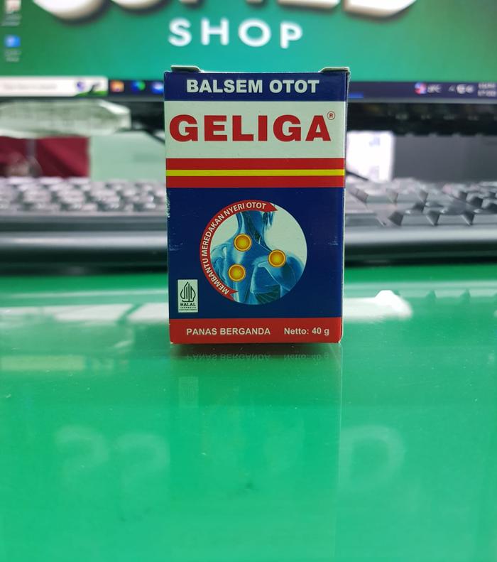 Jual GELIGA BALSEM OTOT ISI 40 GR - Jakarta Selatan - SSMEDSHOP | Tokopedia