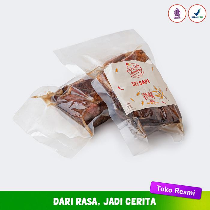 Promo Sei Sapi 1kg | Daging Sapi Asap | Sei Sapi Lamalera - Kota ...
