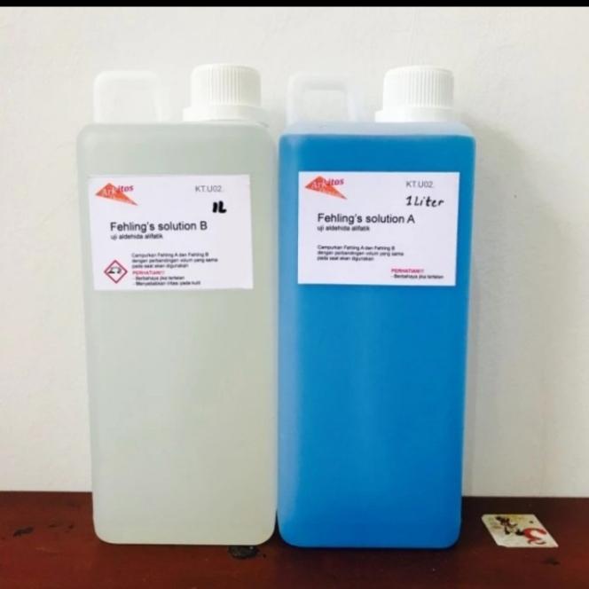 Jual Fehling A dan fehling B, 1 Liter - Jakarta Utara - anaya ... Jual Fehling A dan fehling B, 1 Liter - Jakarta Utara - anaya ...