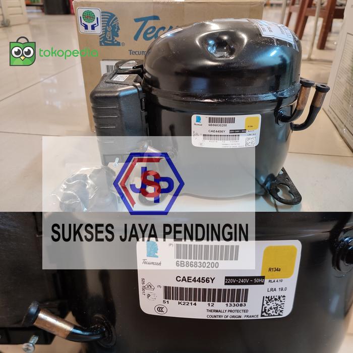 Jual Compressor Tecumseh CAE4456Y r134a / Kompresor Tecumseh CAE4456Y ...