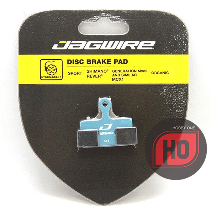 Jual JAGWIRE Sport DCA785 Organic Disc Brake Pad - Shimano Deore SLX XT ...