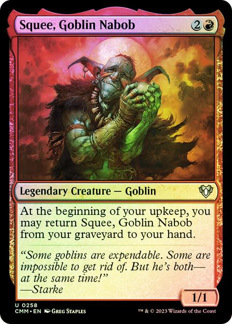 Jual Squee, Goblin Nabob | U | MTG CMM - FOIL - Jakarta Barat - Carttu ...
