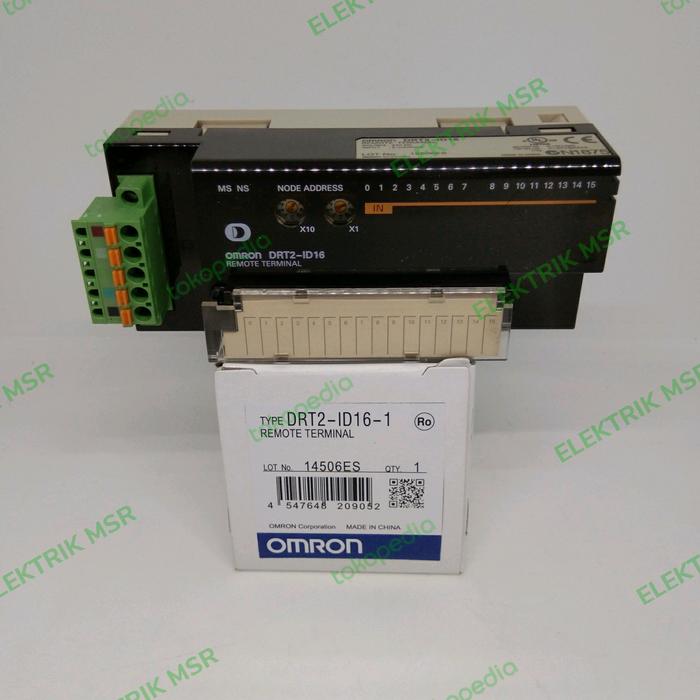 Jual PLC OMRON DRT2-ID16-1 - Jakarta Barat - ELEKTRIK MSR | Tokopedia