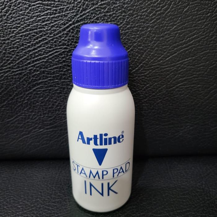 Jual Tinta Artline Stamp Pad INK Refill warna Biru - Jakarta Barat ...
