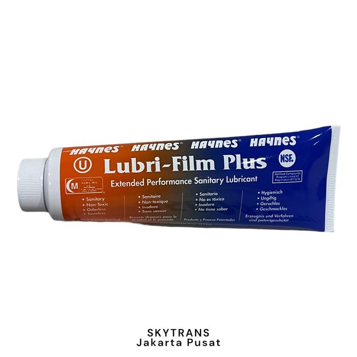 Jual Haynes Lubri Film Plus Food Grade Grease NSF H-1 Made In USA-113gr ...