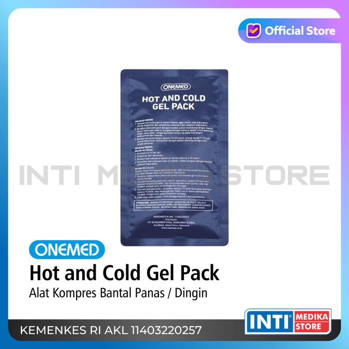 Jual ONEMED - Hot and Cold Pack | Alat Kompres Bantal Panas / Dingin ...