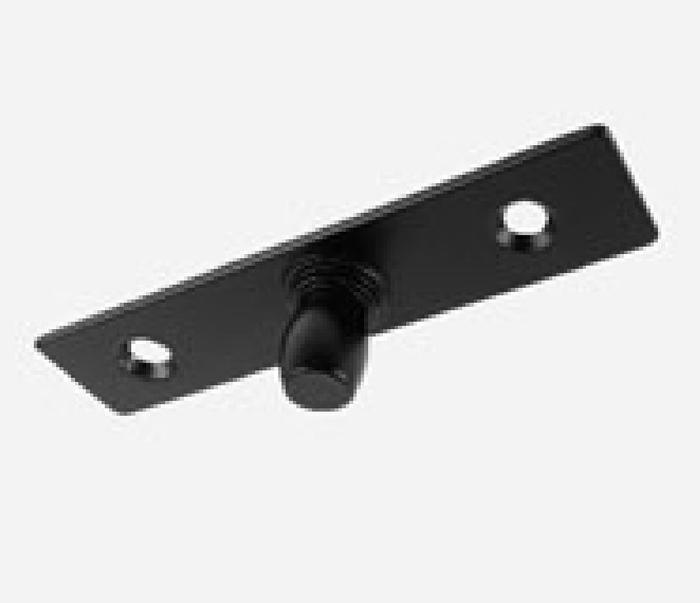 Jual PATCH FITTING PT 24 MATT BLACK Top PIVOT Pintu Kaca Hitam PT24 ...