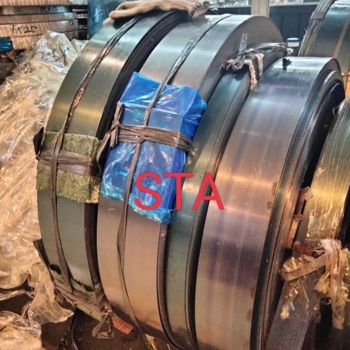 Jual plat baja SK5/ plat spring 1mm x 150mm x 1000mm - Jakarta Barat ...