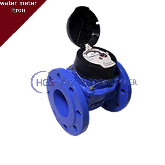 Jual FLOW METER ITRON SIZE 2" INCH TYPE WOLTEX WEG50 DN50 MM - Jakarta ...