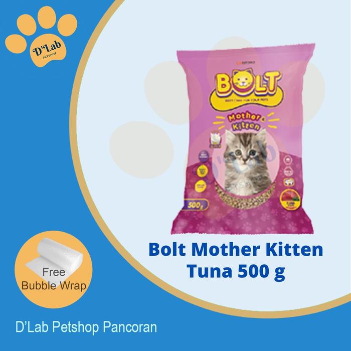 Jual Bolt Mother Kitten Tuna / Salmon Makanan Induk dan Anak Kucing ...