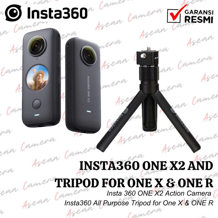 Jual Bundle Insta360 ONE X2 Action Camera and Tripod for One X & One R - Jakarta Utara - Asean ...