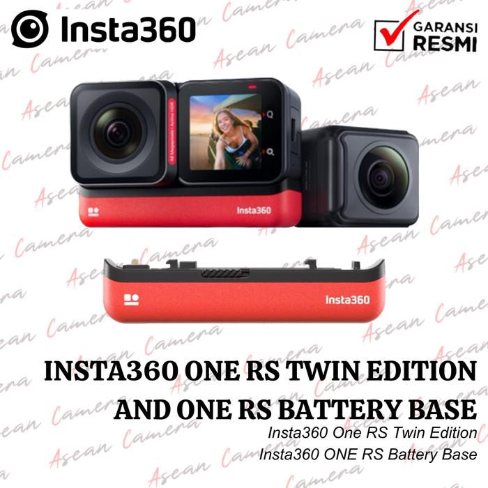 Jual Bundle Insta360 One RS Twin Edition and Insta360 ONE RS Battery Base - Jakarta Utara ...