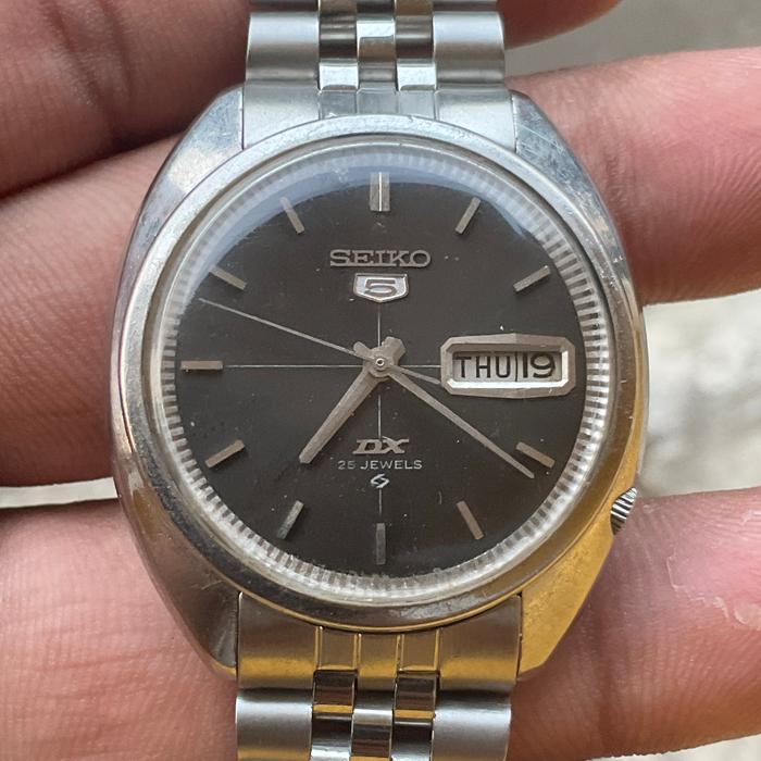 Jual JAM KUNO SEIKO AUTOMATIC CSHAPE 6106 ORI SNK SKX KS GS LM CREDOR - Kota Semarang - JAM KUNO ...