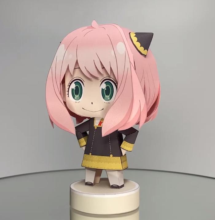 Jual SPY X FAMILY ANIME MANGA MINIATUR KERTAS DIY PAPERCRAFT - LOID 1 ...