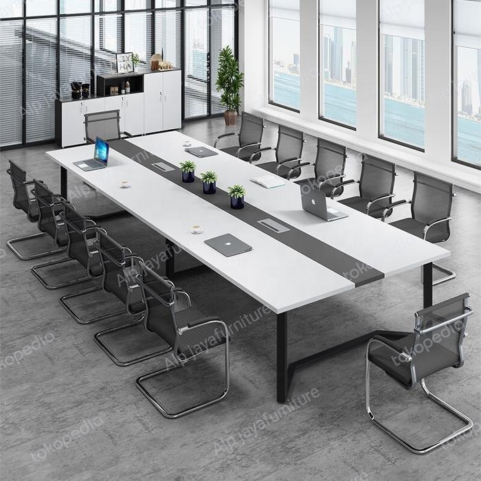 Jual meja rapat/meja meeting/meja kantor minimalis - Kota Tangerang ...