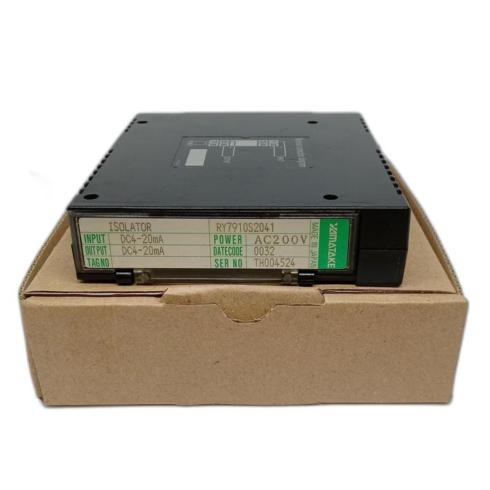 Jual Yamatake RY7910S2041 ISOLATOR inp/out l:DC4-20mA ,220Vac TH004524 ...