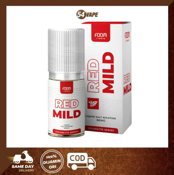 Promo FOOM RED MILD CIG Series Salt 30ml 100% Ori - Jakarta Barat ...