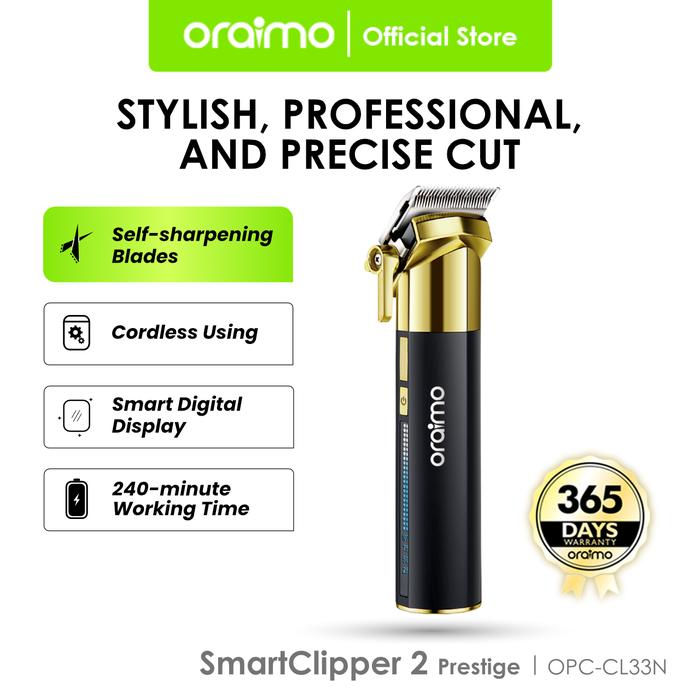 Promo Oraimo Electric Shaver Smart Trimmer 10W Alat Cukur Elektrik OPC-CL33N Cicil 0% 3x ...