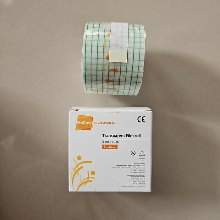 Jual MoDres Transparent Film 5cmx10m - MoDres Transparan Film Roll ...
