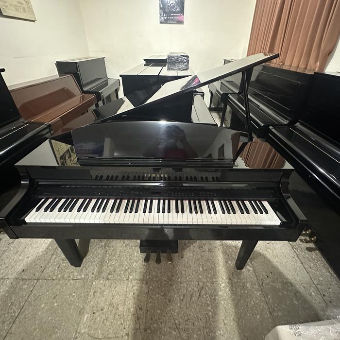 Jual Baby Grand Piano Digital Yamaha Clp - 465 Original Murah Di Seller ...