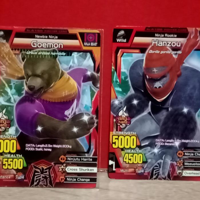 Jual Kartu Animal Kaiser Hanzou dan Goemon - Kota Bandung - Gudangboys ...