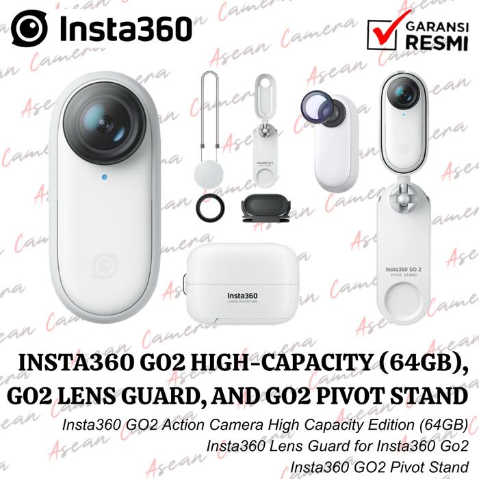 Jual Insta360 GO2 High Capacity (64GB) GO2 Lens Guard GO2 Pivot Stand - Jakarta Utara - Asean ...