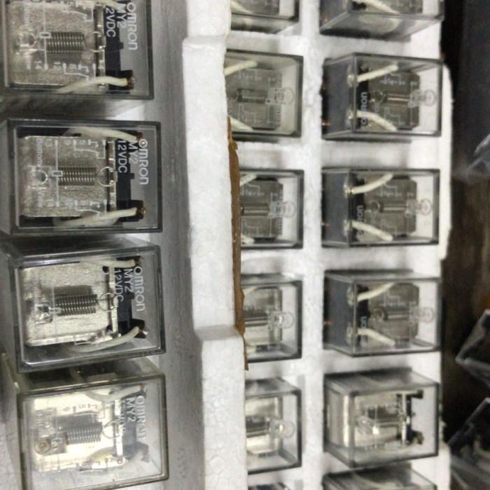 Jual Relay OMRON MY2 12vdc/24vdc 10a Delapan Pin Original - Jakarta ...