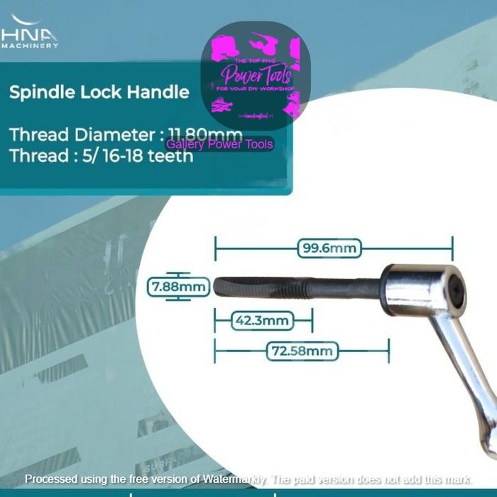 Jual Baut Meja Milling Machine Spindle Locking Handle Milling Lathe ...